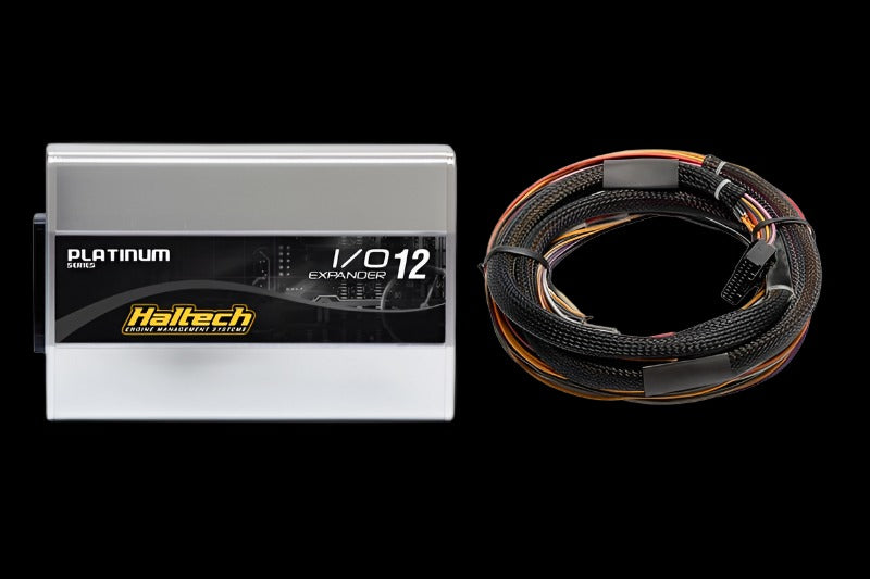 IO 12 Expander - 12 Channel with Flying Lead Harness Kit (CAN ID - Box ...